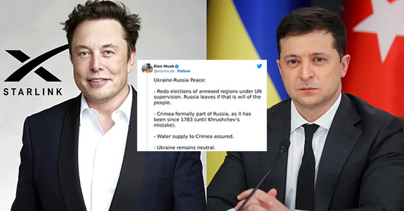 Twitter Is Going Mad After Elon Musk Tweets That “Crimea Is Formally ...