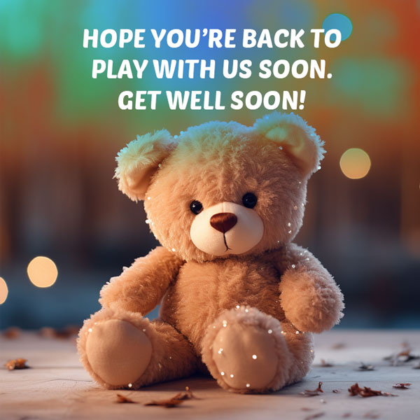 Get Well Soon Wishes for Children - Sweet Simple 320 Text Messages ...